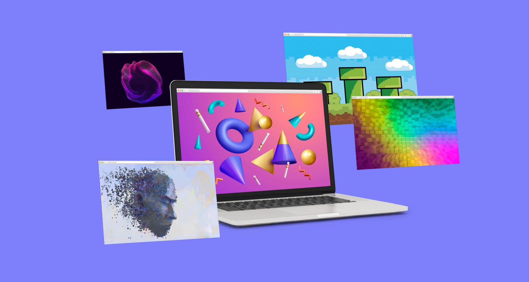 Different Forms of Digital Art - Guru Blog