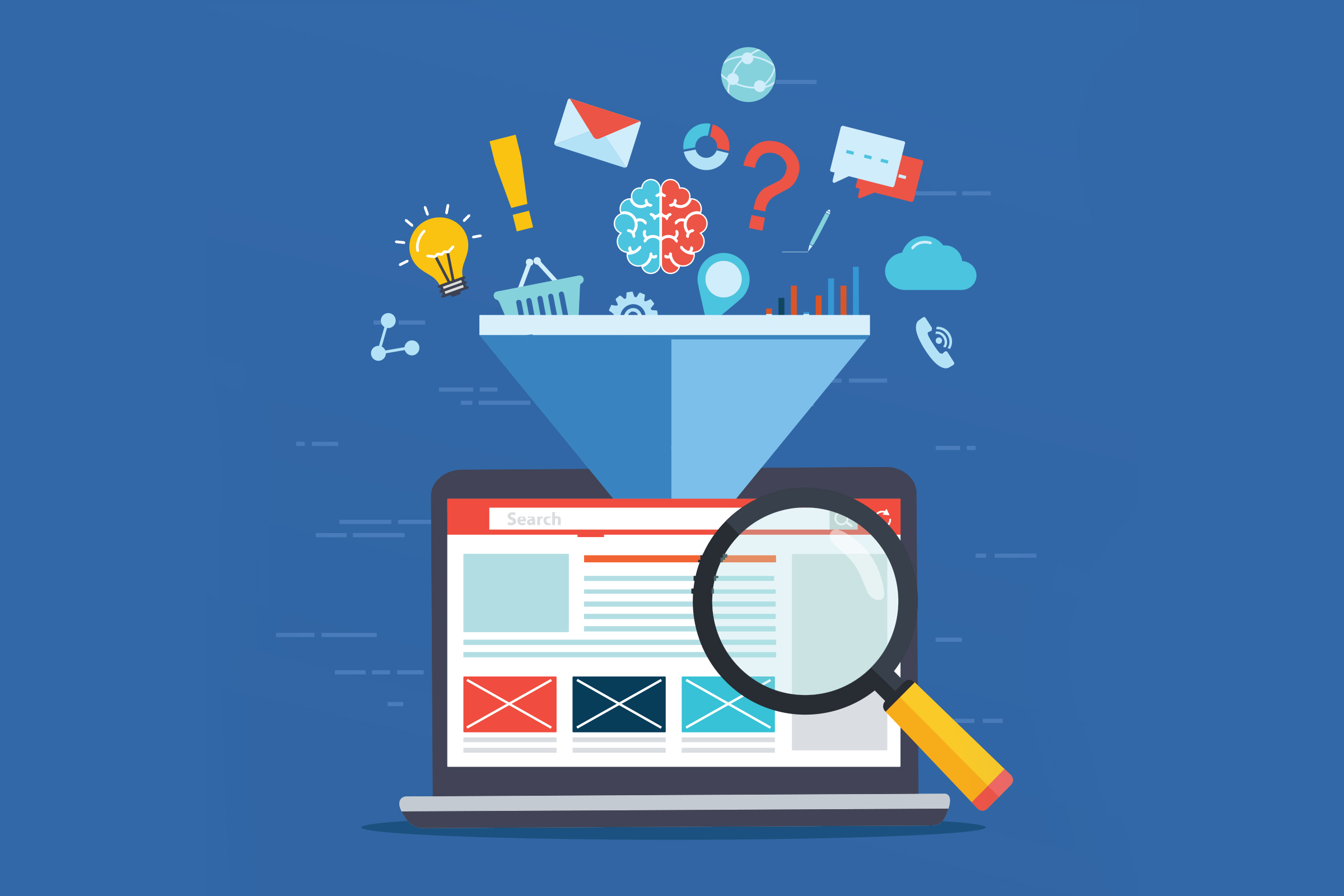 Lead Generation for a Website - Guru Blog