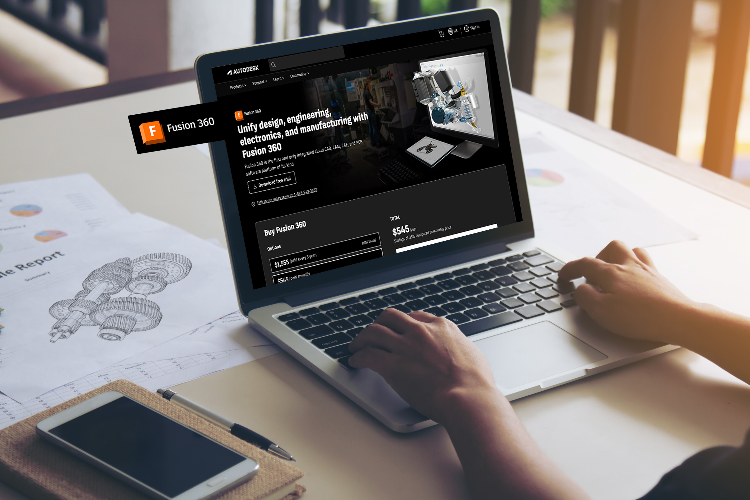 Autodesk Fusion 360 for Startups - Guru Blog