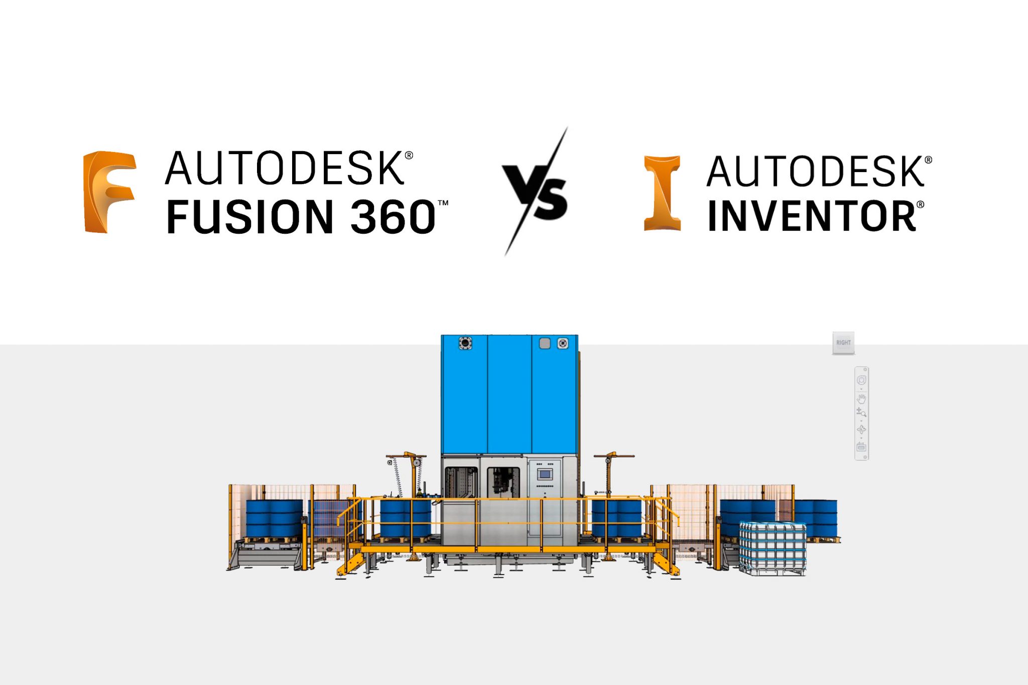 Autodesk Fusion 360 Versus Inventor - Guru Blog