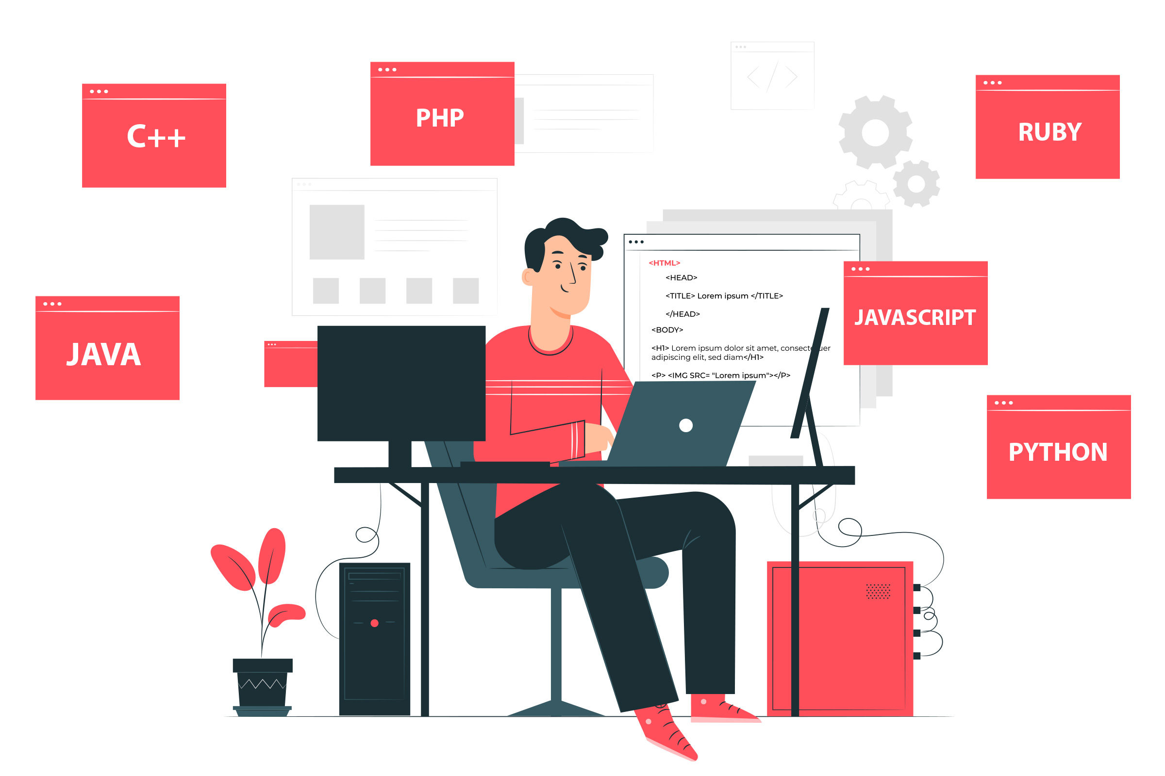 What Languages Do Back-End Developers Use? - Guru Blog