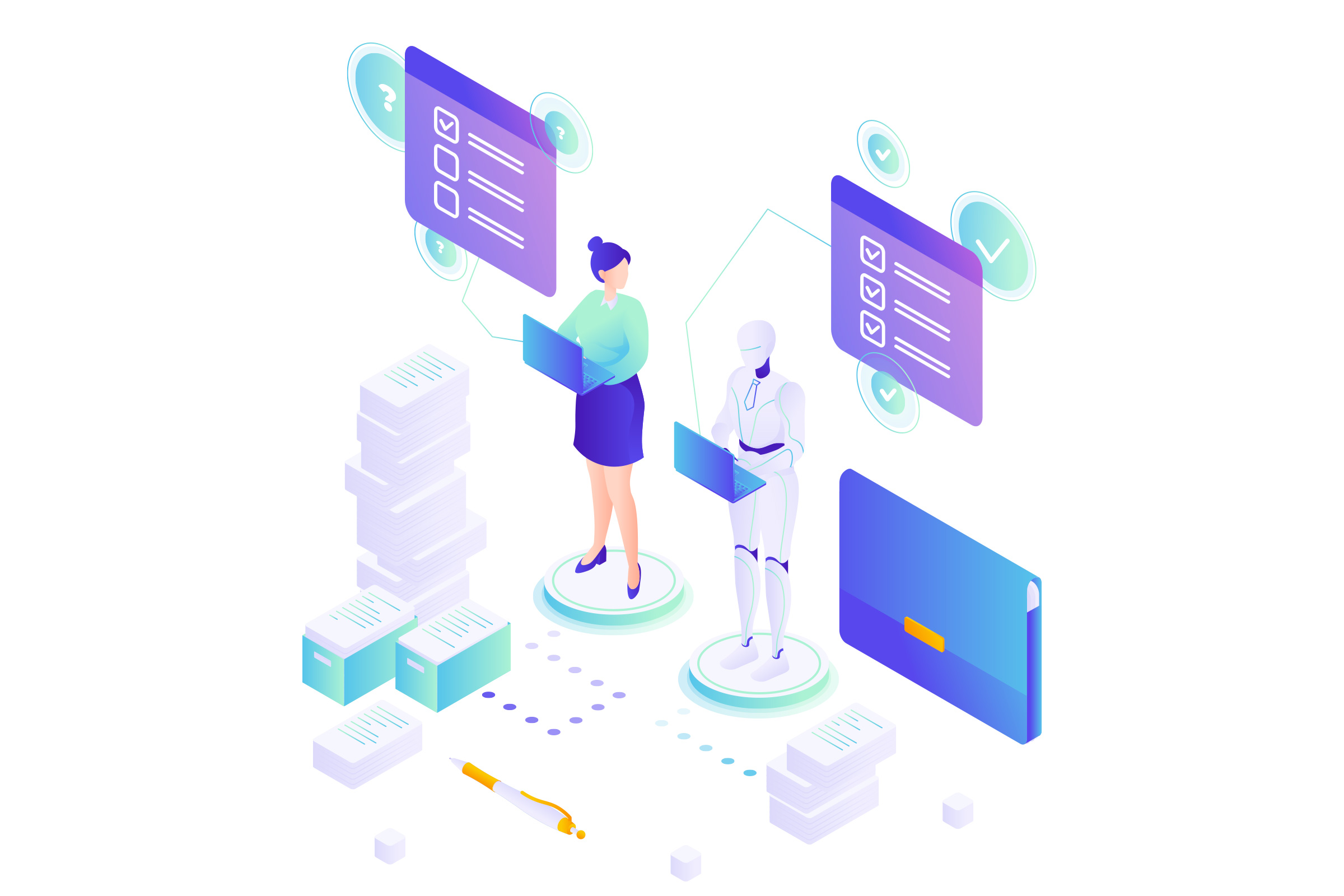 How Do Businesses Use Artificial Intelligence? - Guru Blog How Do Businesses Use Artificial Intelligence? - Guru Blog