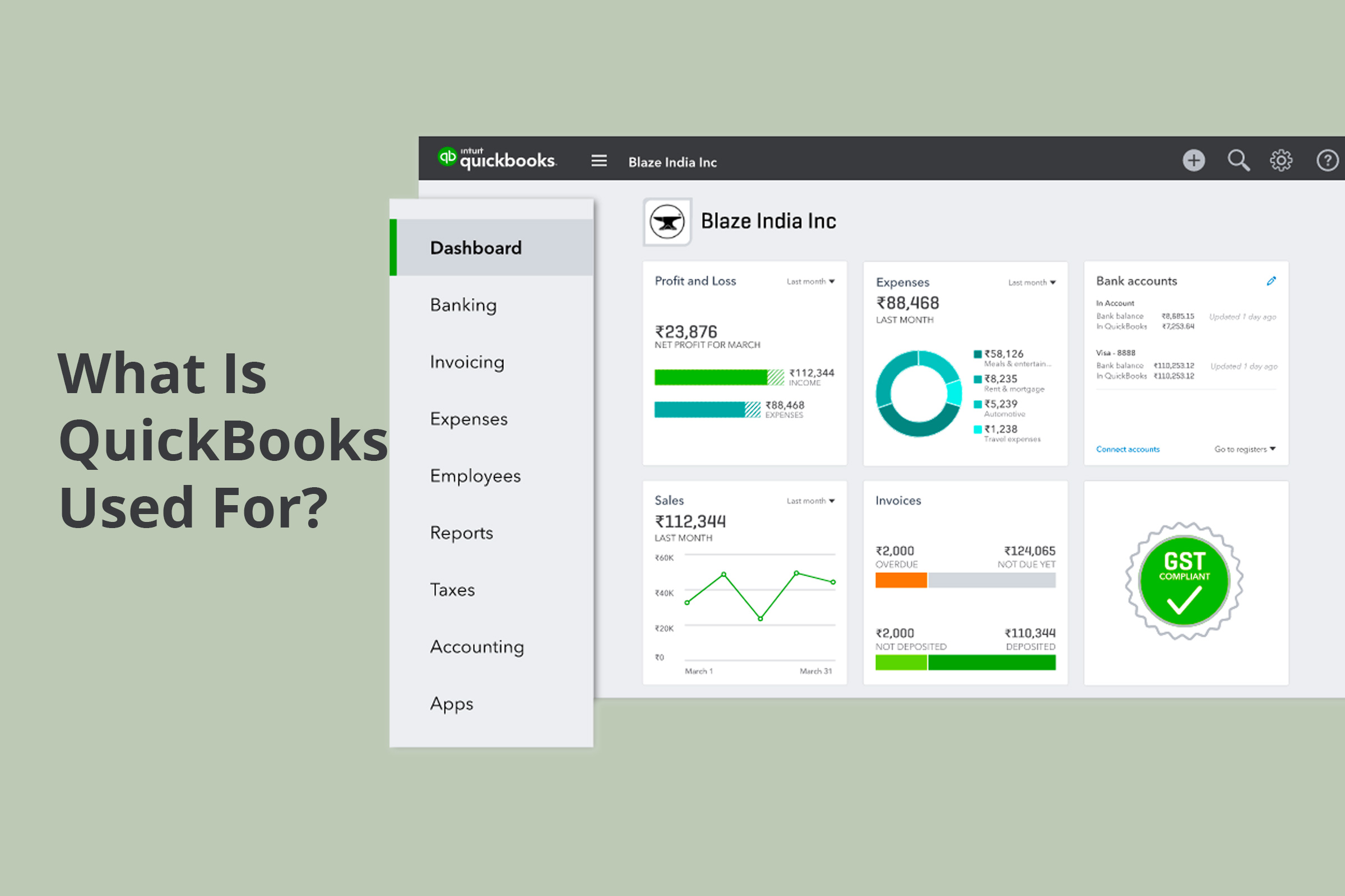 What Is QuickBooks Used For? - Guru Blog