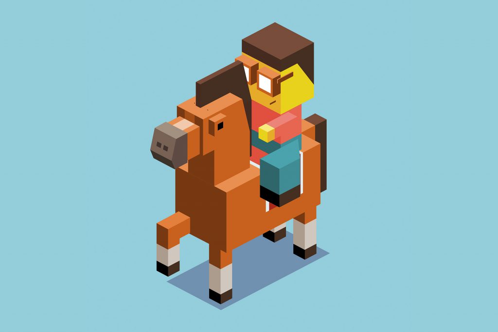 How to Make an Isometric Pixel Art Character - Guru Blog