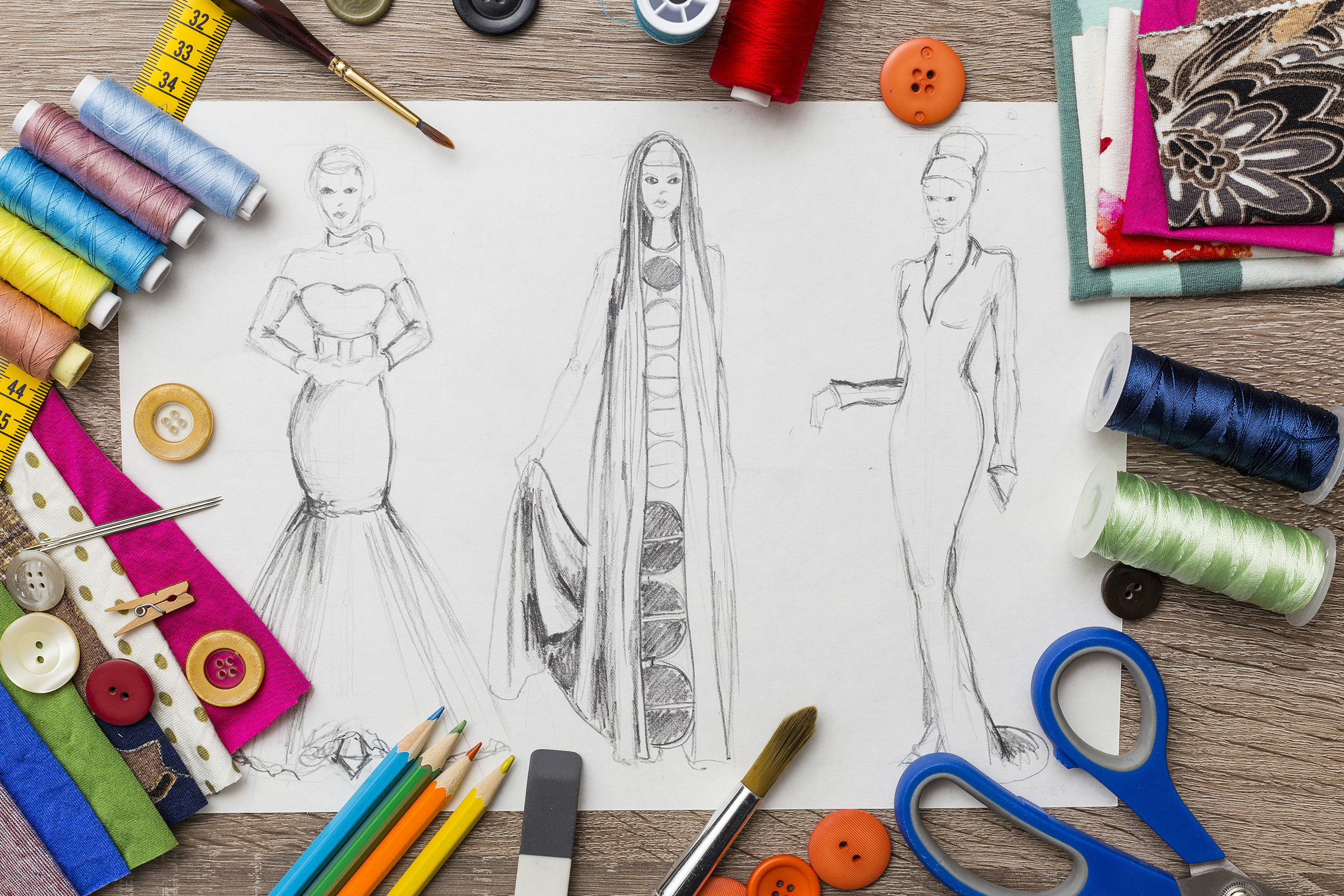 How to Make Fashion Design Sketches Online - Guru Blog