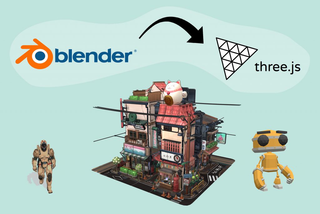 Blender Animation to Three.js - Guru Blog