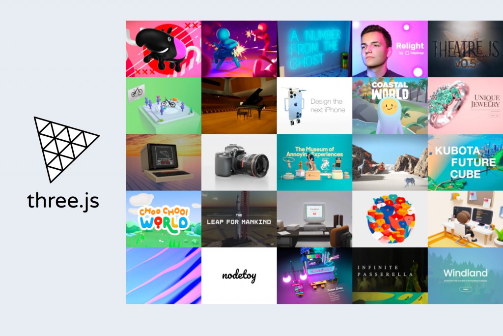 What Websites Use Three.js? - Guru Blog