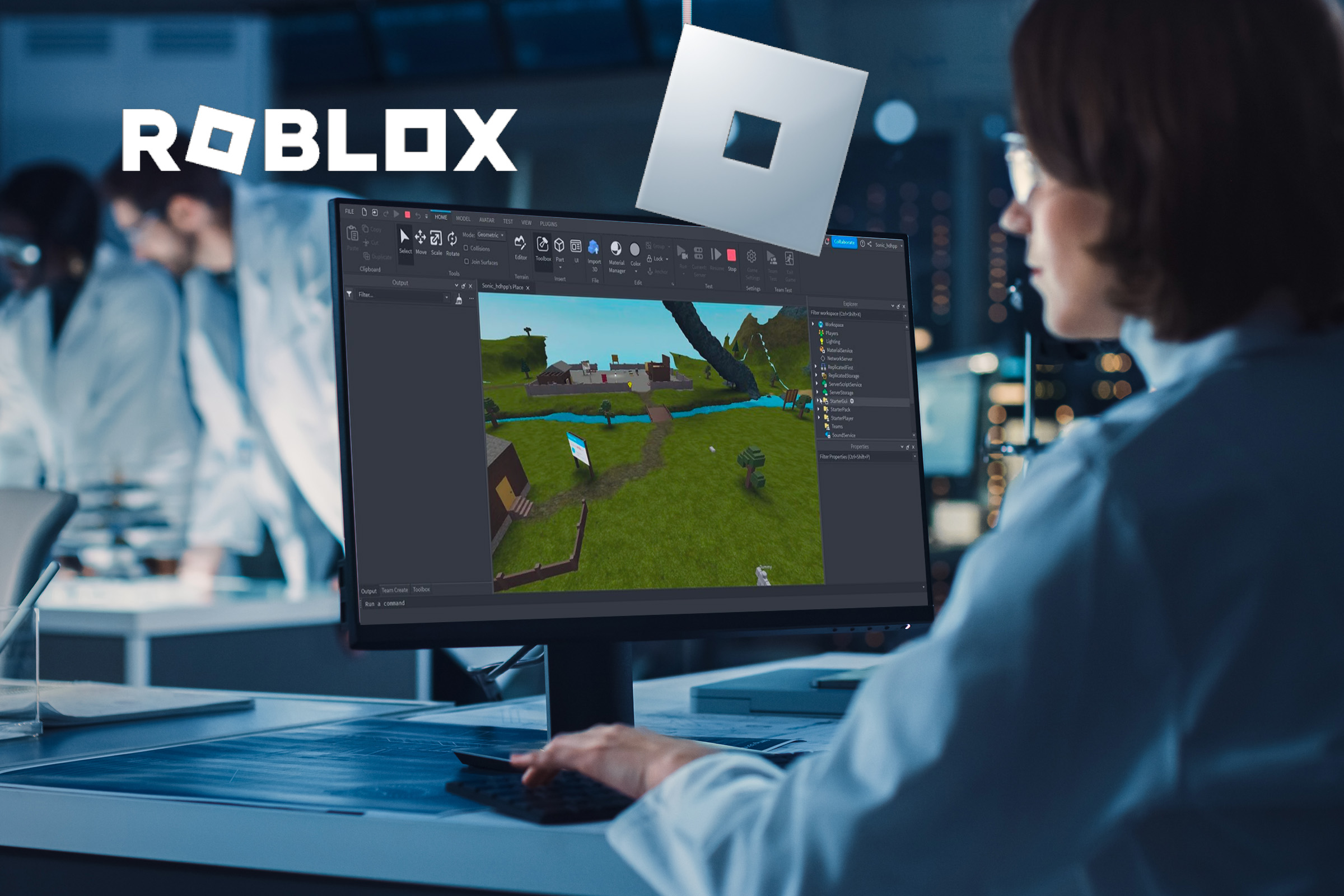 Can I Pay Someone to Make Me a Roblox Game? - Guru Blog