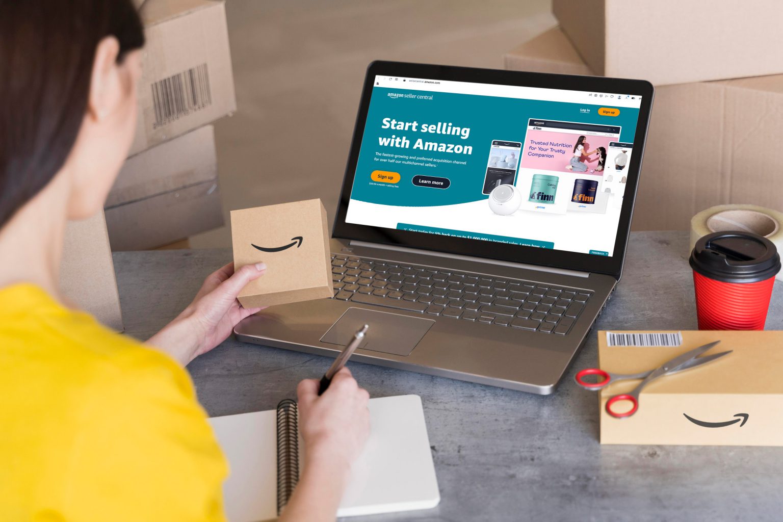 How to Upload Products on Amazon Seller Central - Guru Blog