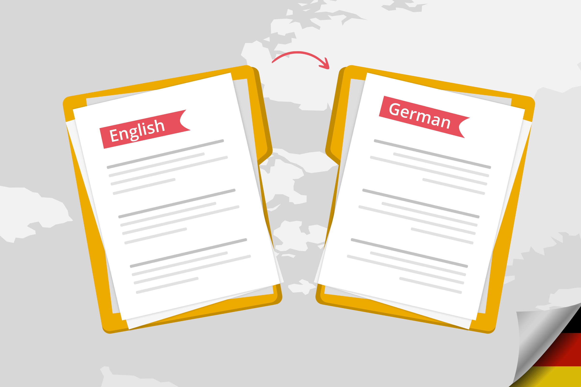 How to Translate a Document From English to German - Guru Blog