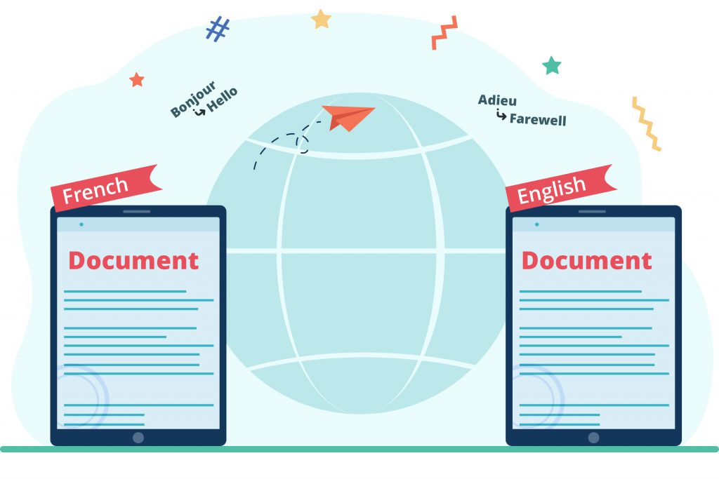 How to Translate a Document from French to English - Guru Blog